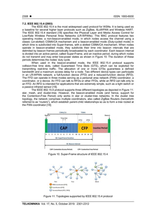 Energy-efficient MAC protocols for wireless sensor networks: a survey | PDF
