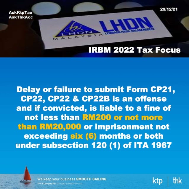 LHDN CP Forms | PPTX | Personal Taxes | Personal Finance