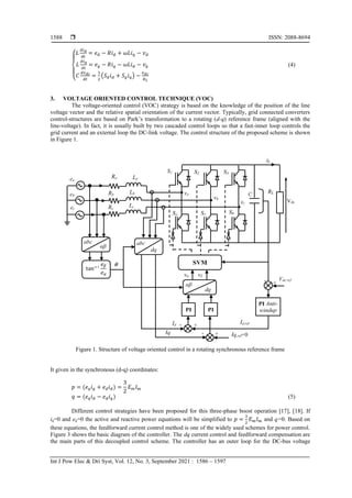 Implementation on the dSPACE 1104 of VOC-SVM based anti-windup PI Controller of a three-phase ...