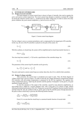 Implementation on the dSPACE 1104 of VOC-SVM based anti-windup PI Controller of a three-phase ...