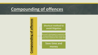 offences and penalties | PDF