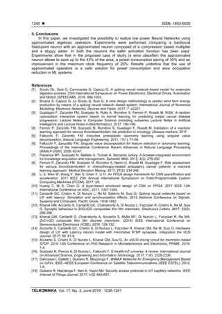 Approximated computing for low power neural networks | PDF