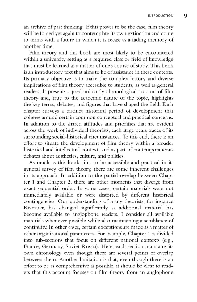 Film Theory The Basics 2nd Edition Kevin Mcdonald | PDF
