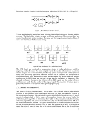 CLASSIFICATION OF ECG ARRHYTHMIAS USING /DISCRETE WAVELET TRANSFORM AND NEURAL NETWORKS | PDF ...