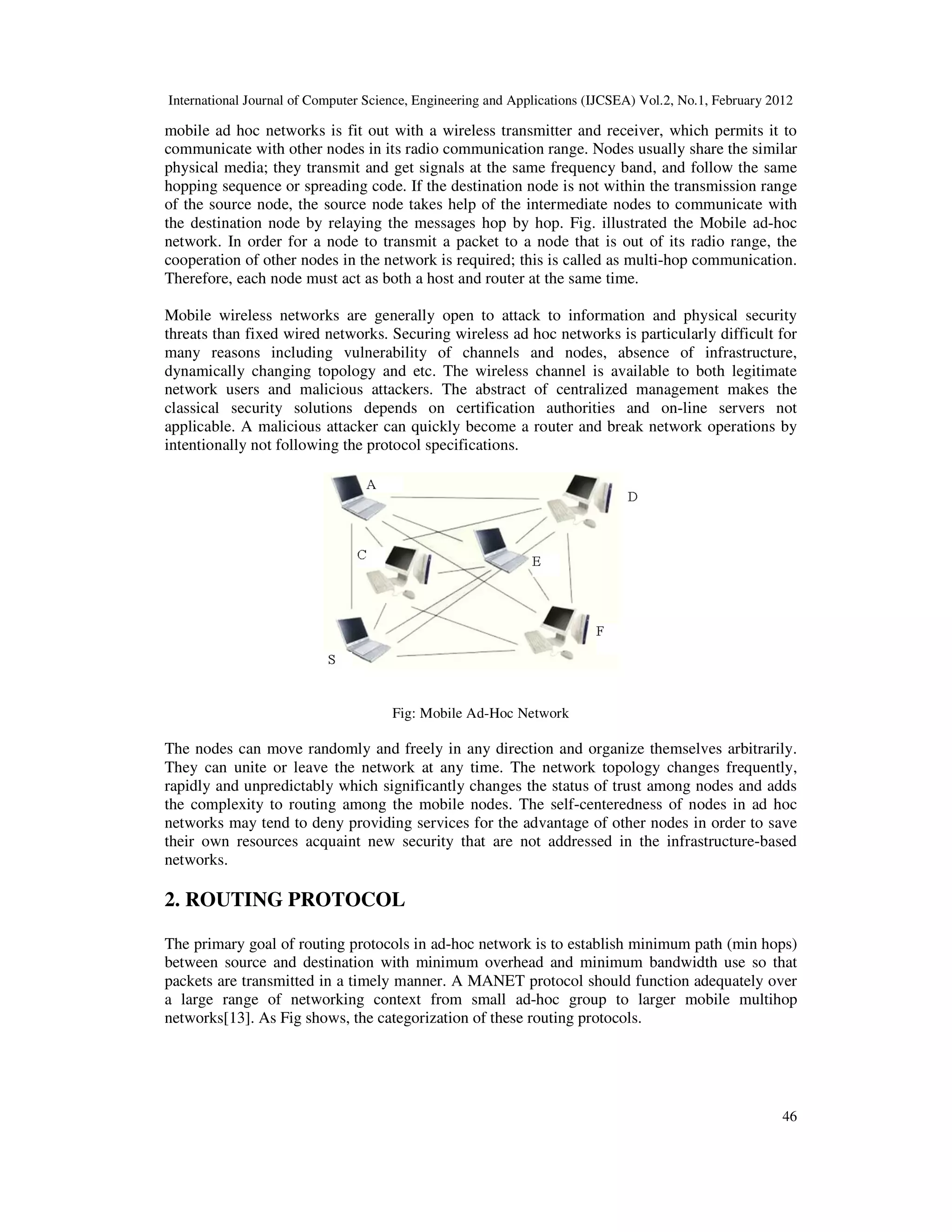 Black Hole And Wormhole Attack In Routing Protocol Aodv In Manet Pdf