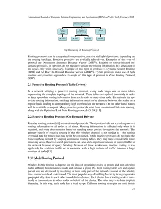 Black-Hole and Wormhole Attack in Routing Protocol AODV in MANET | PDF