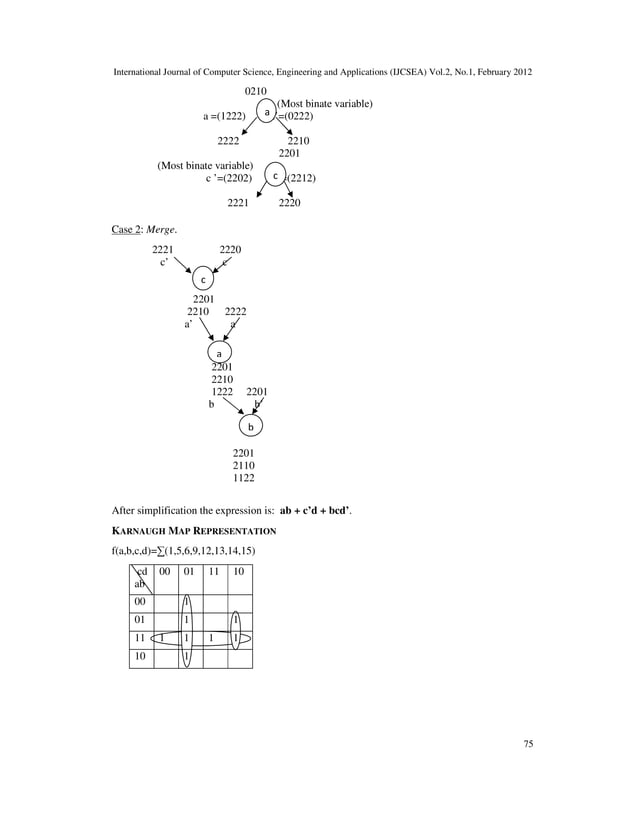 ON AN OPTIMIZATION TECHNIQUE USING BINARY DECISION DIAGRAM | PDF