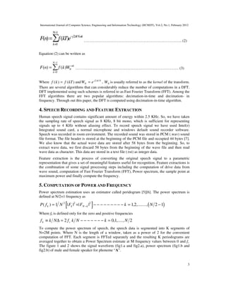 GENDER RECOGNITION SYSTEM USING SPEECH SIGNAL | PDF