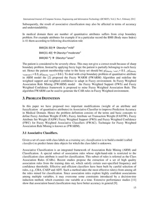 FUZZY WEIGHTED ASSOCIATIVE CLASSIFIER: A PREDICTIVE TECHNIQUE FOR HEALTH CARE DATA MINING | PDF