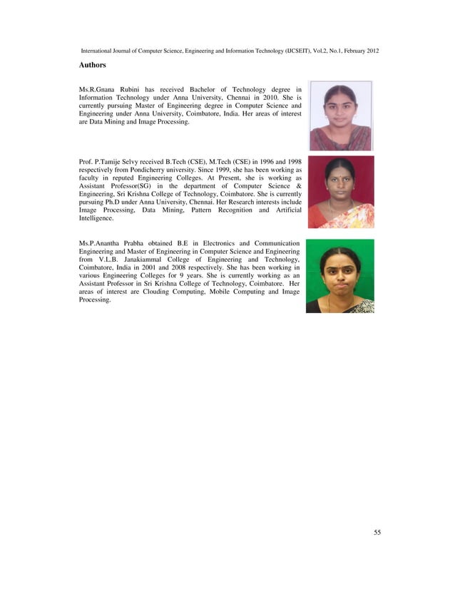 PERFORMANCE ANALYSIS OF FINGERPRINTING EXTRACTION ALGORITHM IN VIDEO COPY DETECTION SYSTEM | PDF