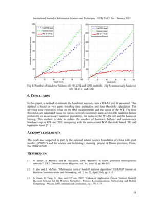 HANDOVER NECESSITY ESTIMATION FOR 4G HETEROGENEOUS NETWORKS | PDF