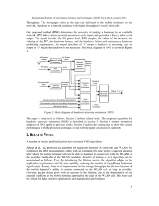 HANDOVER NECESSITY ESTIMATION FOR 4G HETEROGENEOUS NETWORKS | PDF
