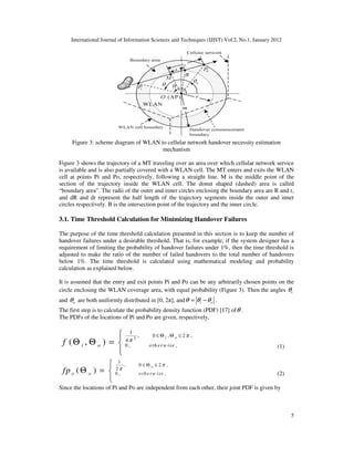 HANDOVER NECESSITY ESTIMATION FOR 4G HETEROGENEOUS NETWORKS | PDF