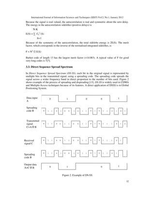 PERFORMANCE ANALYSIS OF BARKER CODE BASED ON THEIR CORRELATION PROPERTY IN MULTIUSER ENVIRONMENT ...