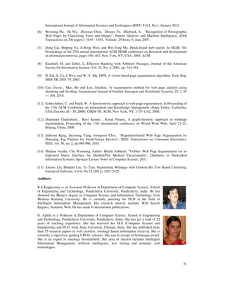 A PERSONALIZED WEB PAGE CONTENT FILTERING MODEL BASED ON SEGMENTATION | PDF