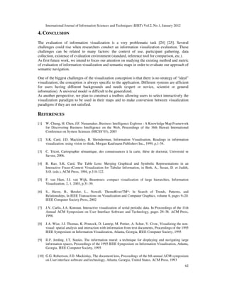 SEMANTIC VISUALIZATION AND NAVIGATION IN TEXTUAL CORPUS | PDF