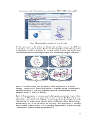 SEMANTIC VISUALIZATION AND NAVIGATION IN TEXTUAL CORPUS | PDF