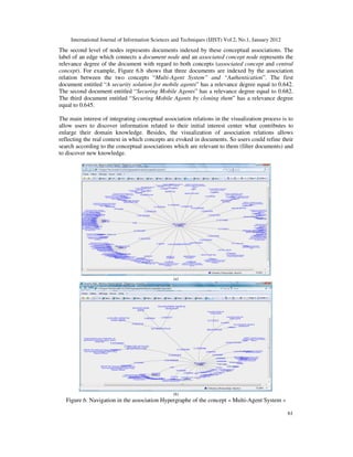 SEMANTIC VISUALIZATION AND NAVIGATION IN TEXTUAL CORPUS | PDF