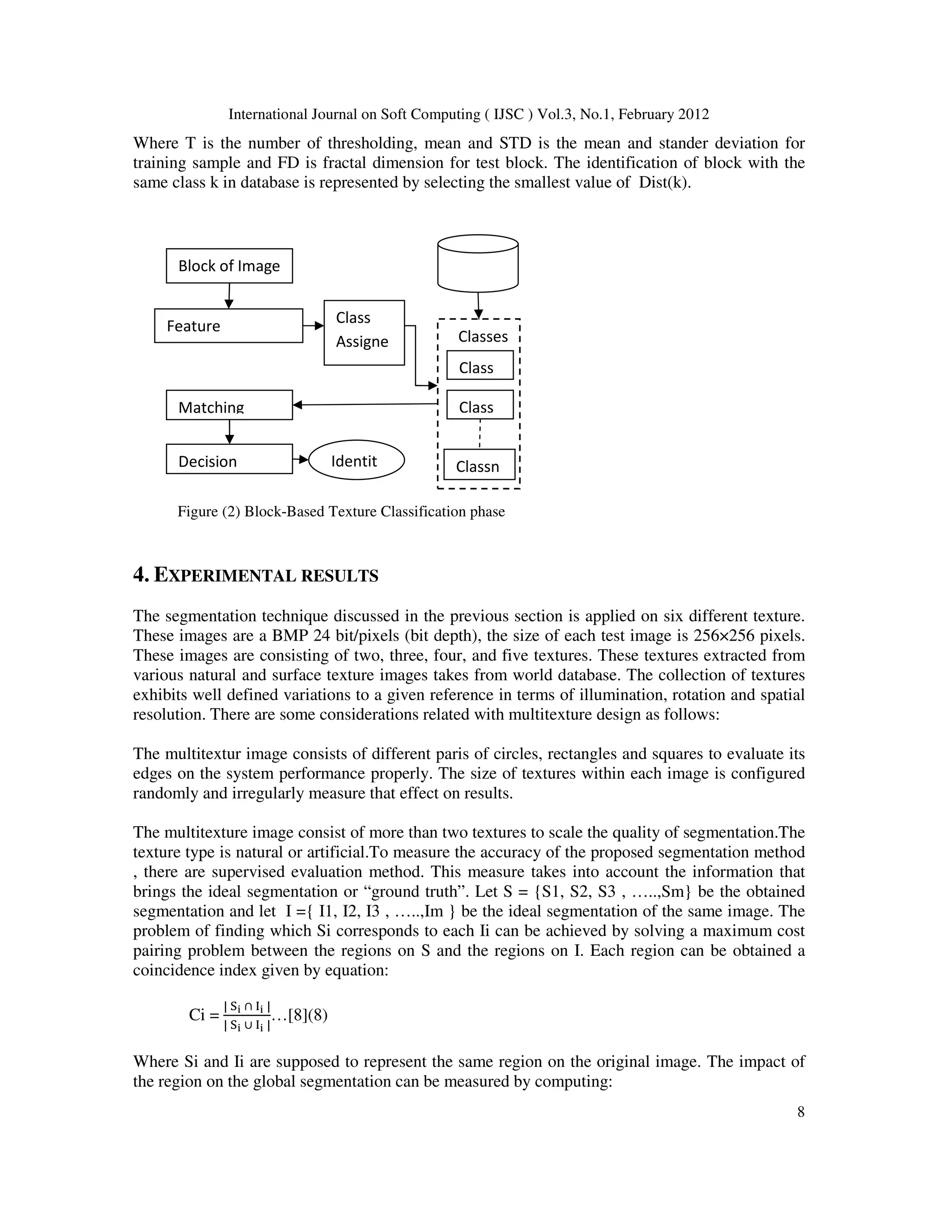 Texture Segmentation Based On Multifractal Dimension Pdf