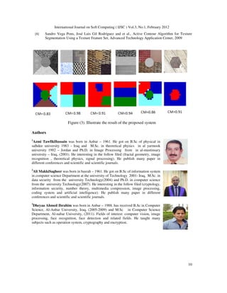 Texture Segmentation Based on Multifractal Dimension | PDF