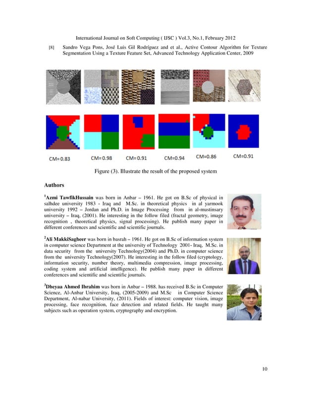 Texture Segmentation Based on Multifractal Dimension | PDF