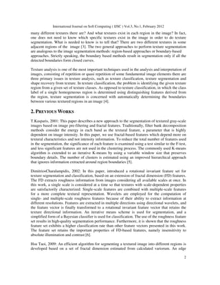 Texture Segmentation Based on Multifractal Dimension | PDF