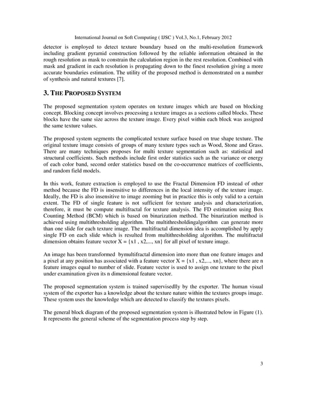 Texture Segmentation Based On Multifractal Dimension Pdf