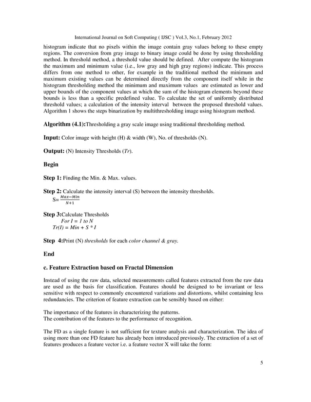 Texture Segmentation Based on Multifractal Dimension | PDF