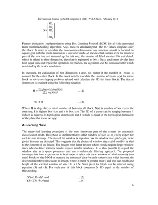 Texture Segmentation Based on Multifractal Dimension | PDF