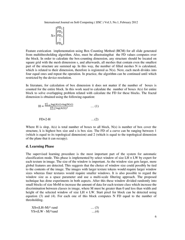 Texture Segmentation Based on Multifractal Dimension | PDF