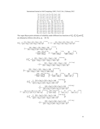 Bayesian system reliability and availability analysis underthe vague environment based on ...