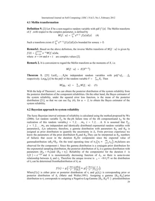 Bayesian system reliability and availability analysis underthe vague environment based on ...