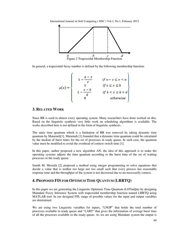 An Optimum Time Quantum Using Linguistic Synthesis For Round Robin Cpu Scheduling Algorithm Pdf