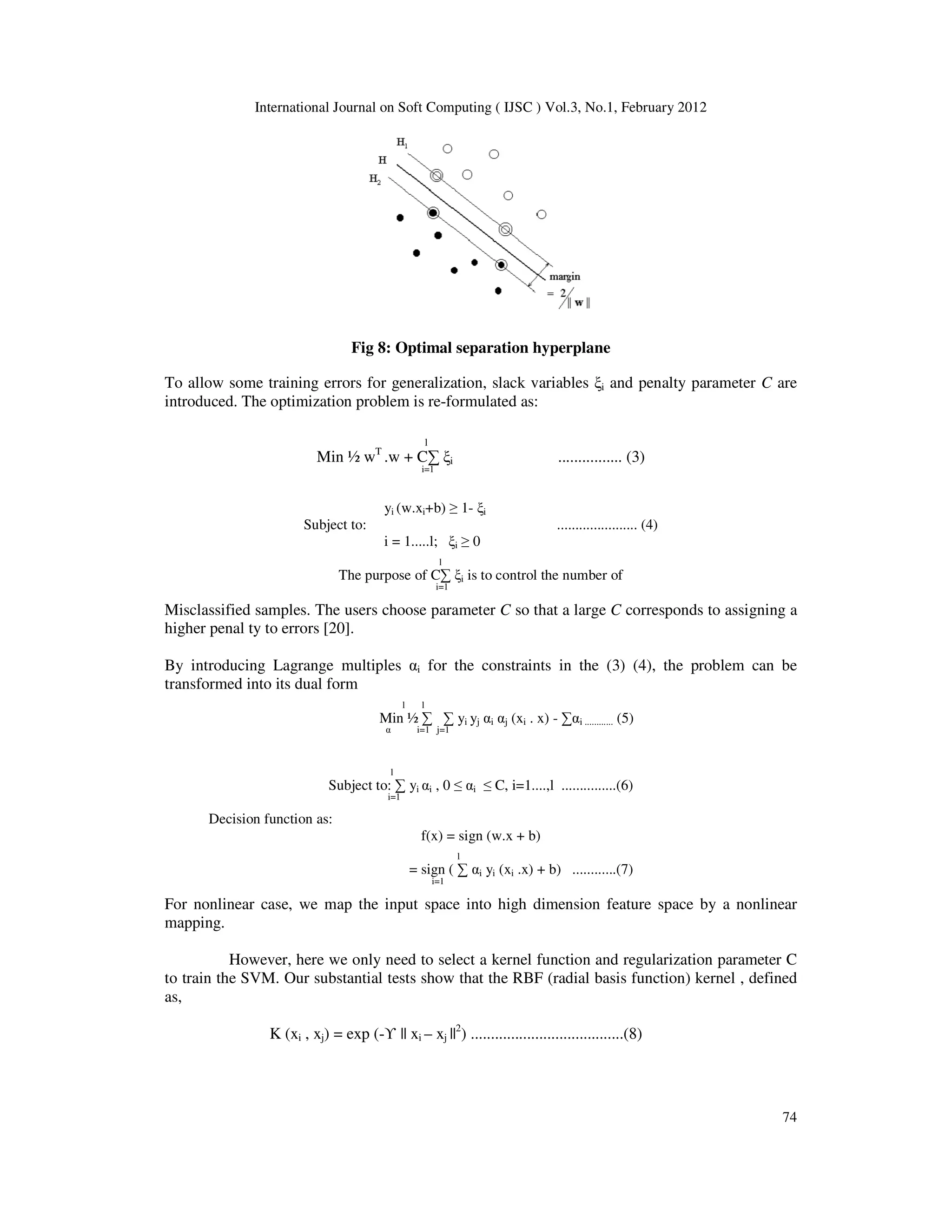 PROTEIN STRUCTURE PREDICTION USING SUPPORT VECTOR MACHINE | PDF | Chemistry | Science