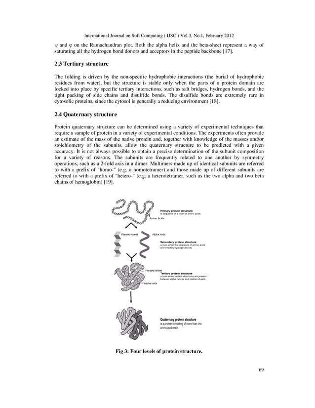 PROTEIN STRUCTURE PREDICTION USING SUPPORT VECTOR MACHINE | PDF ...