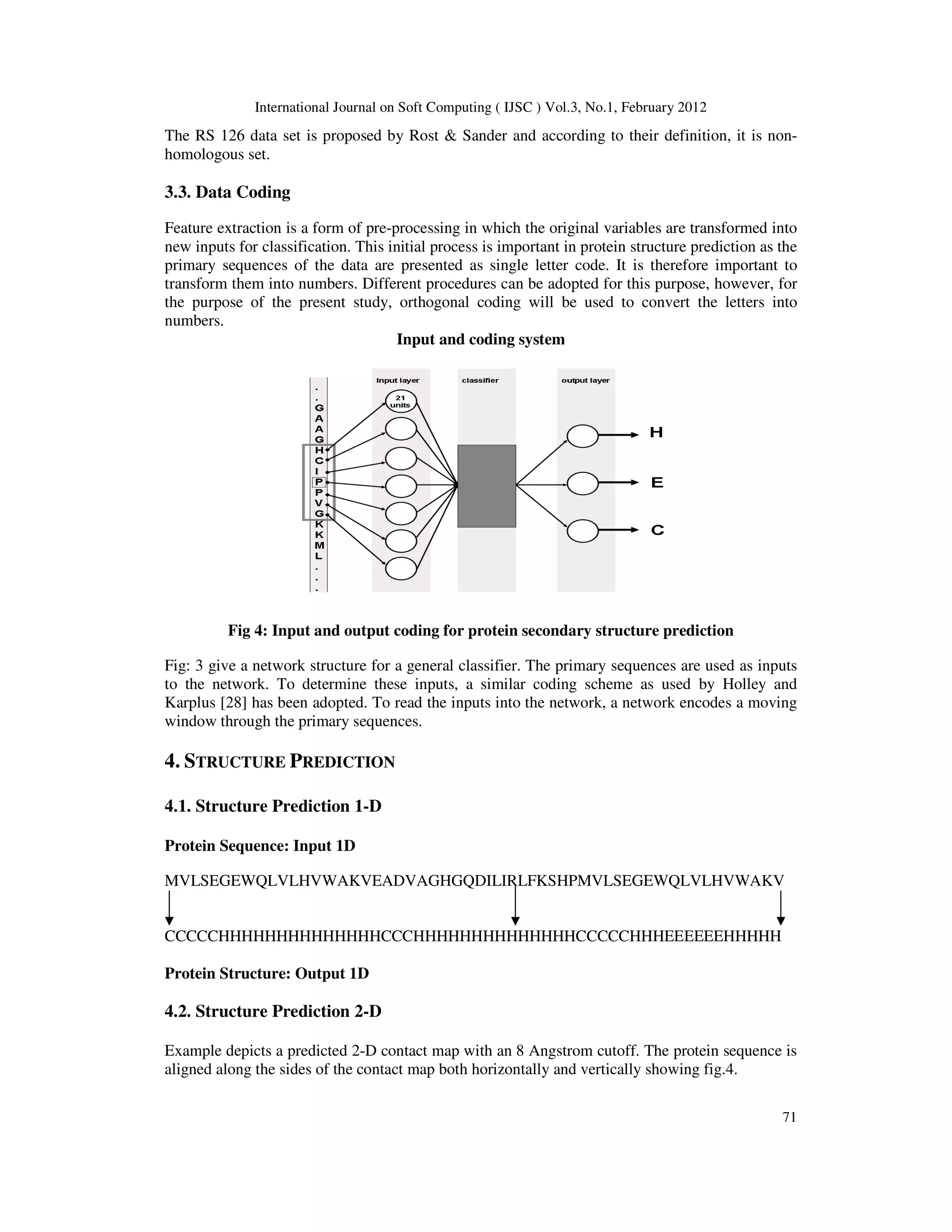 Protein Structure Prediction Using Support Vector Machine Pdf
