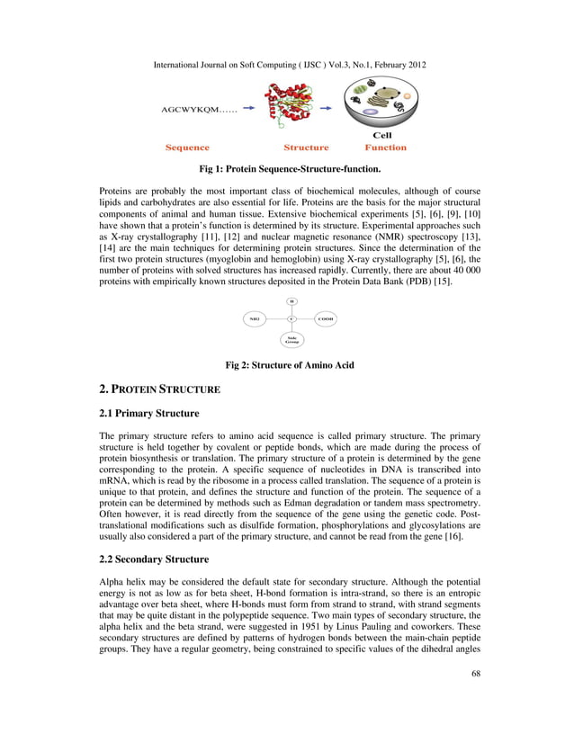Protein Structure Prediction Using Support Vector Machine Pdf