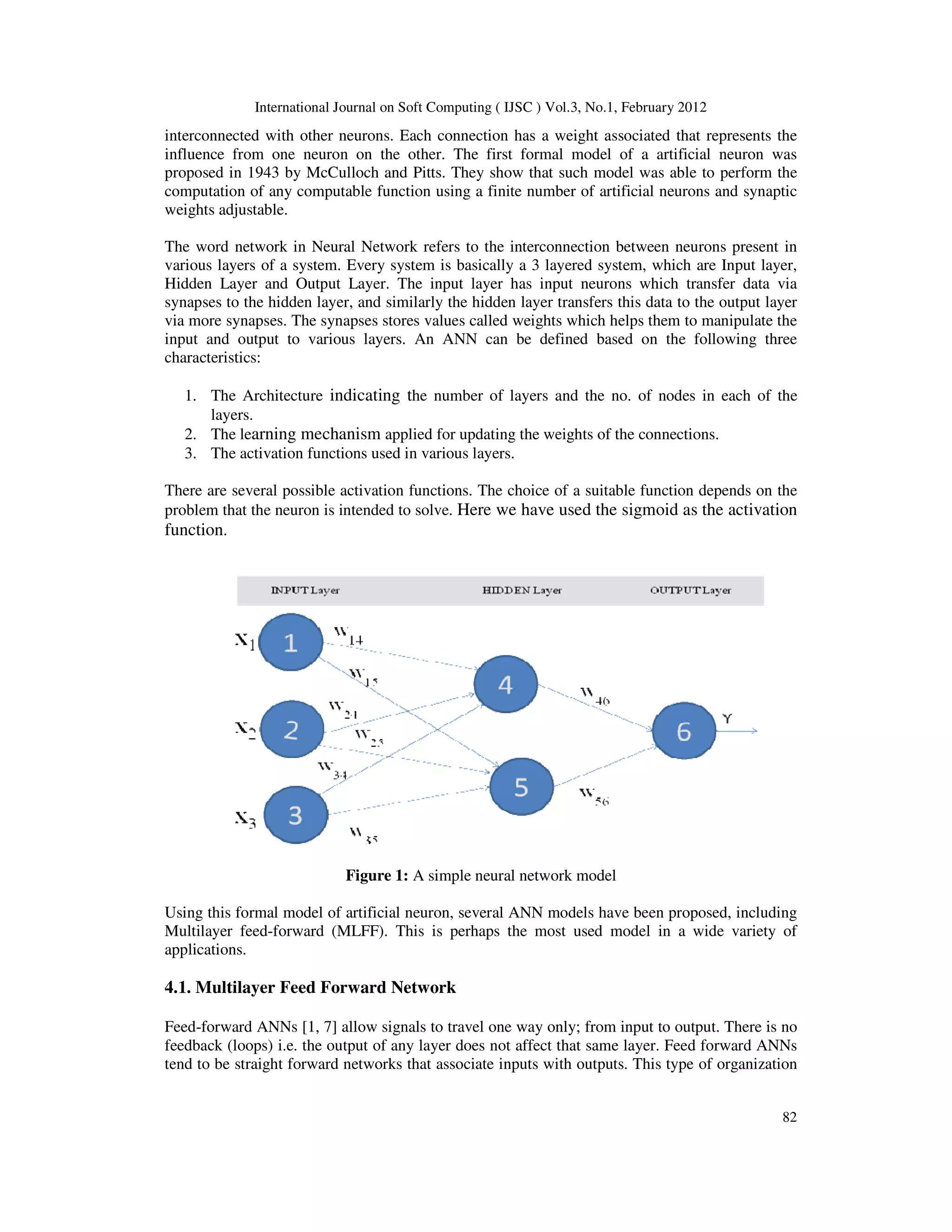 AN APPROACH FOR IRIS PLANT CLASSIFICATION USING NEURAL NETWORK | PDF