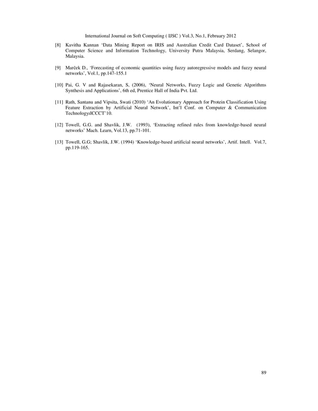 AN APPROACH FOR IRIS PLANT CLASSIFICATION USING NEURAL NETWORK | PDF