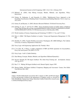 Multi source feedback based performance appraisal system using Fuzzy ...