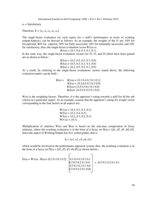 Multi source feedback based performance appraisal system using Fuzzy logic decision support ...