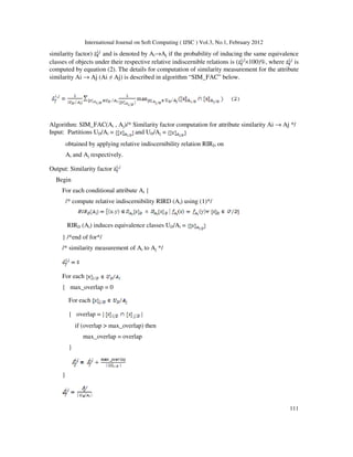 Single Reduct Generation Based on Relative Indiscernibility of Rough Set Theory | PDF ...