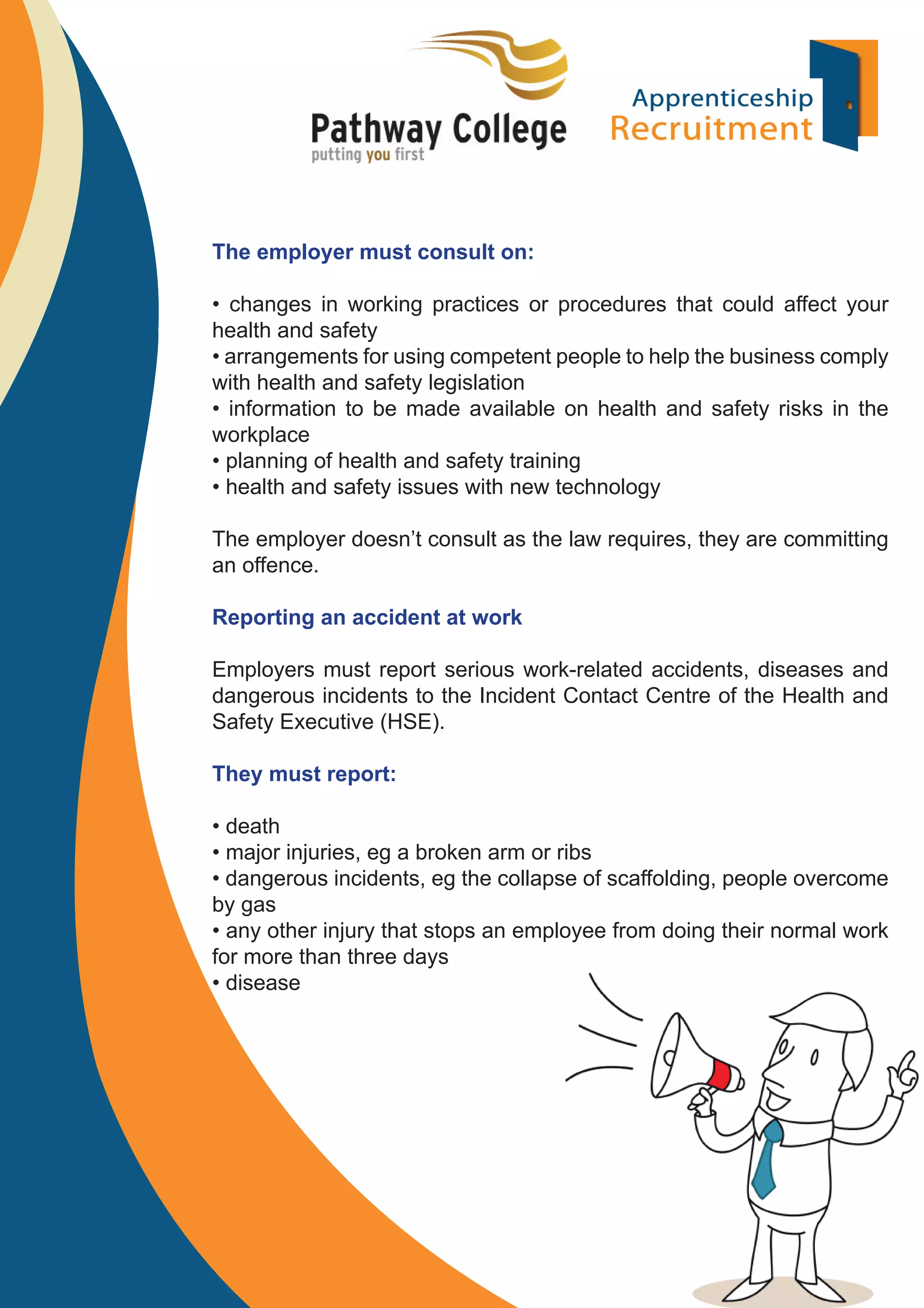 Employees Health & Safety Responsibilities Guidelines | PDF