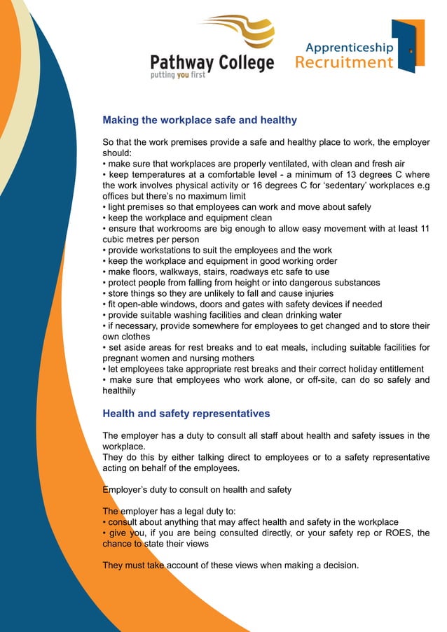 Employees Health & Safety Responsibilities Guidelines | PDF