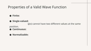 211334.pptx on the wave function, psi. JUST | PPTX