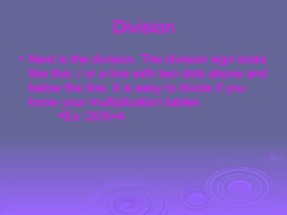 Math Order odf Operations | PPT