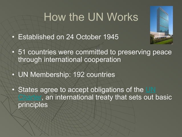 United Nations | PPT