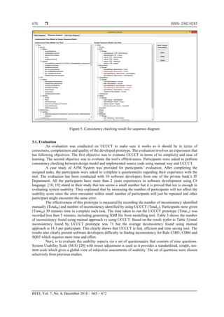 Improving Consistency of UML Diagrams and Its Implementation Using Reverse Engineering Approach ...