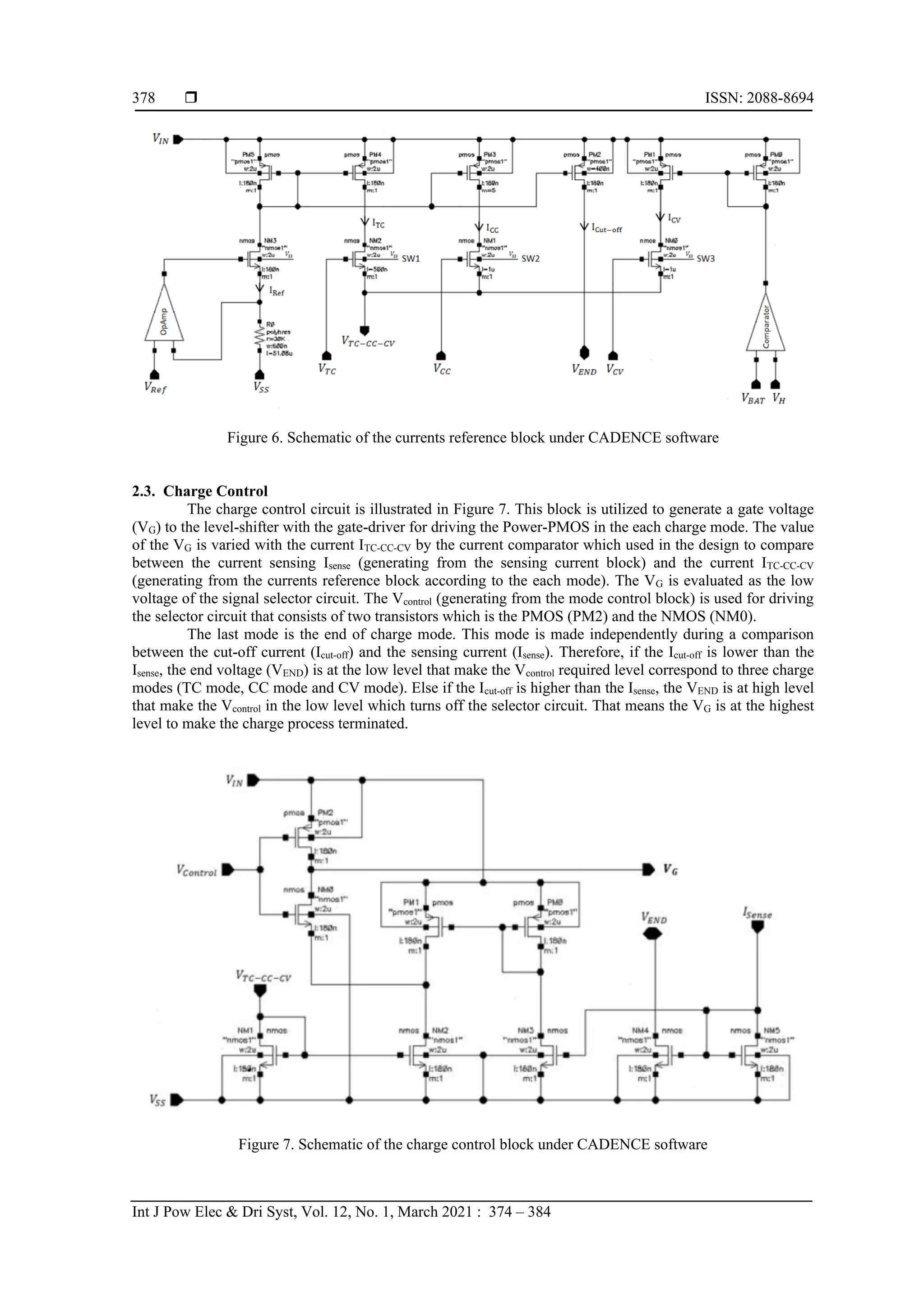 A high efficiency and high speed charge of Li-Ion battery charger ...