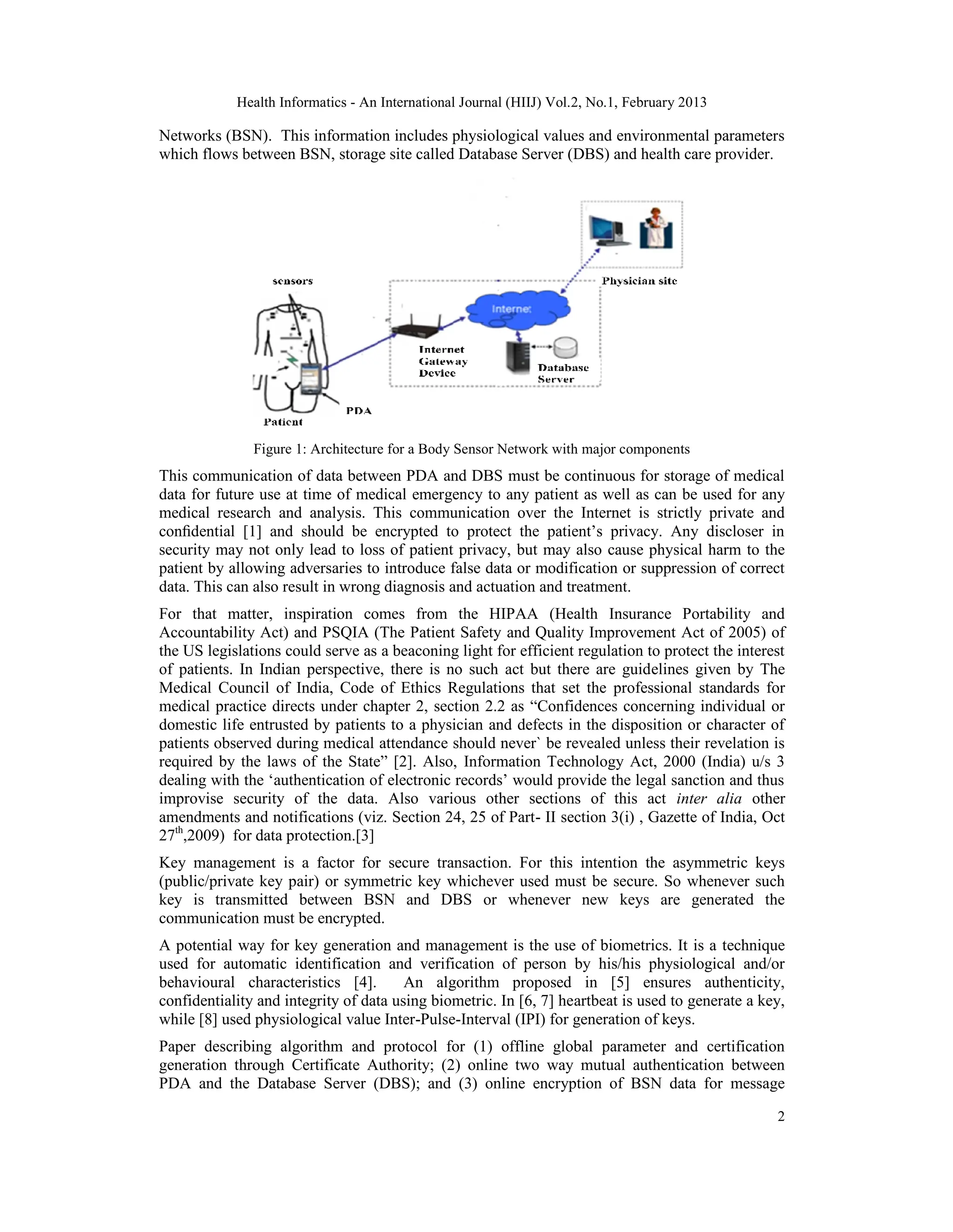 Physiological Value Based Privacy Preservation Of Patients Data Using Elliptic Curve